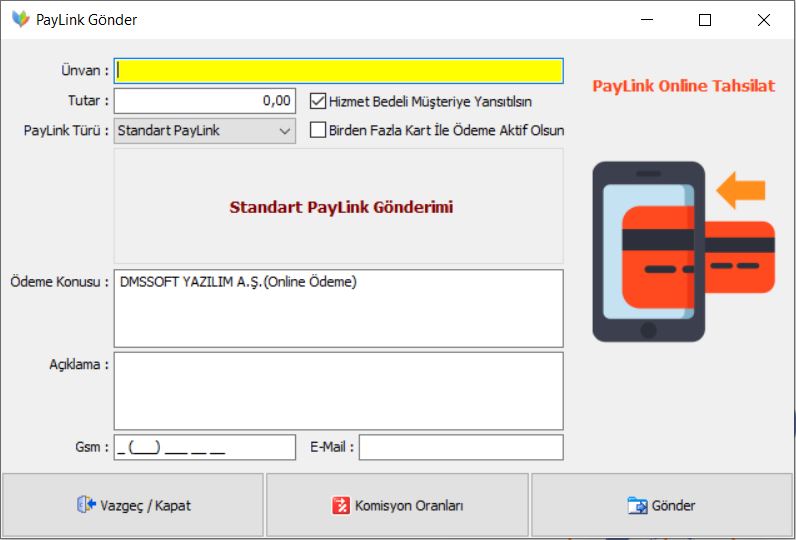 TOPLU SMS | DMSSOFT YAZILIM A.Ş.